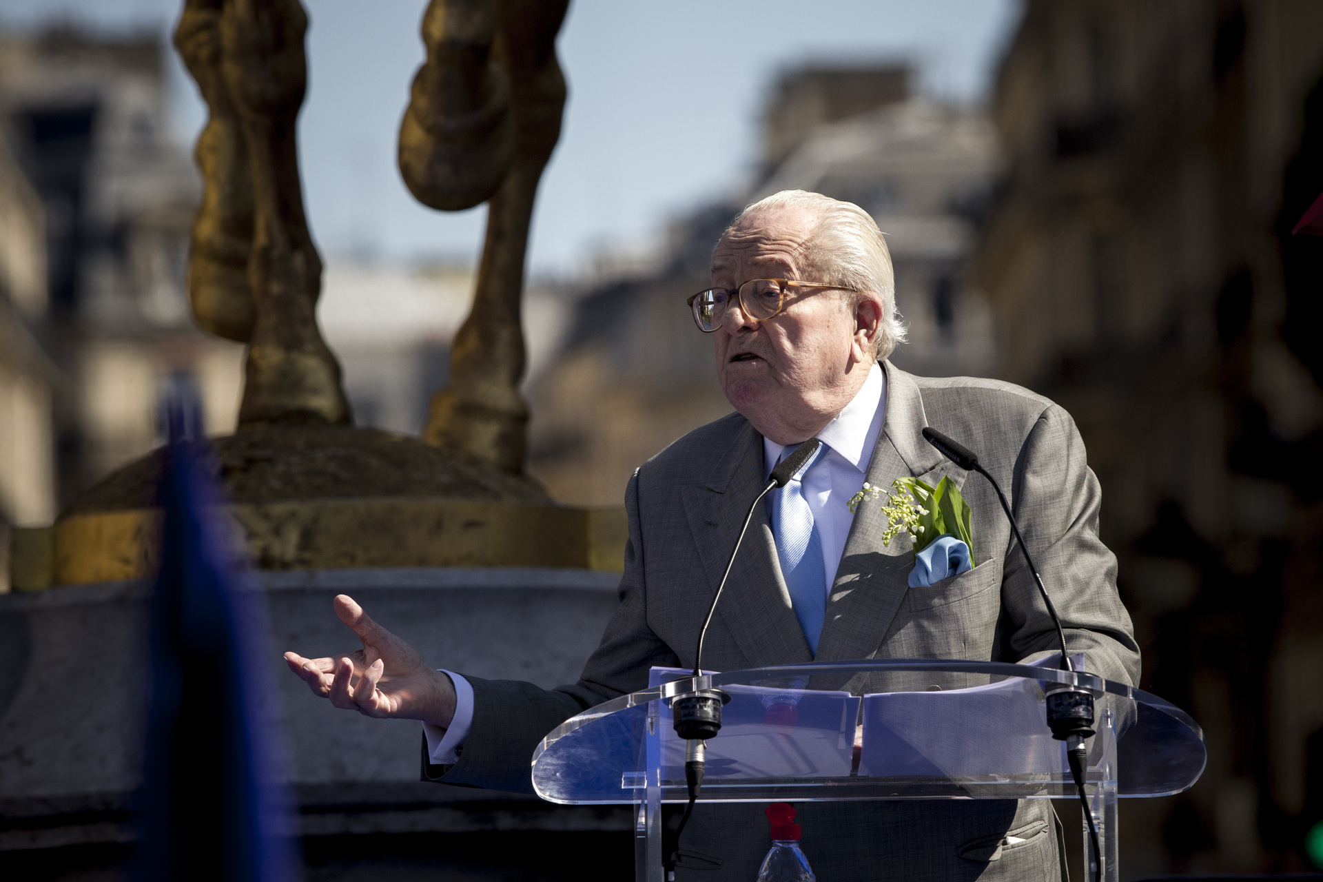 E' morto a 96 anni Jean-Marie Le Pen, leader carismatico della destra ...